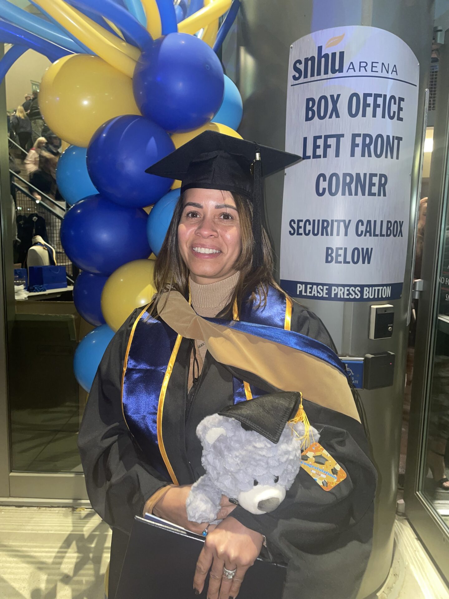 Marlene Castro ’22 - Center for Higher Education Policy and Practice